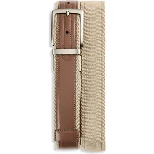 HARBOR BAY BY DXL Reversible Belt - Brown