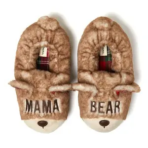 DEARFOAMS Mama Bear Closed Back Slipper
