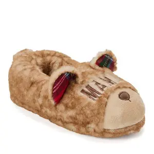 DEARFOAMS Mama Bear Closed Back Slipper