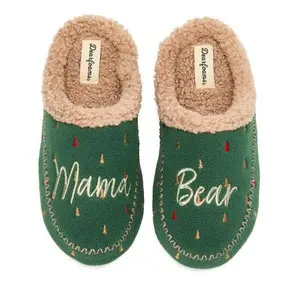 DEARFOAMS Mama Bear Clog Slipper - Spruce