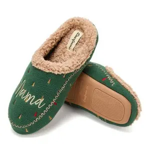 DEARFOAMS Mama Bear Clog Slipper - Spruce