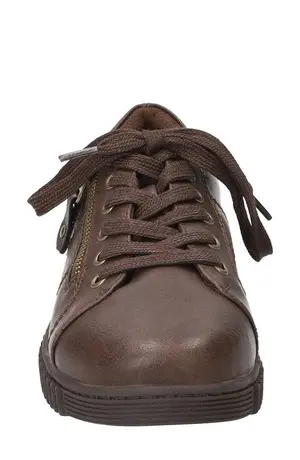EASY WORKS BY EASY STREET Novie Sneaker - Brown