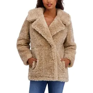 Kensie Collared Coats For Women