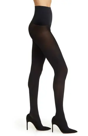 Hue Opaque Tights - Black