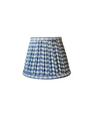 KD WEAVE Gingham Empire Shade Chambray