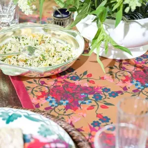 SOPHIE WILLIAMSON DESIGN Table Runner - Orange