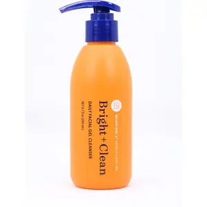BRIGHT GIRL Bright + Clean Gel Facial Cleanser - None