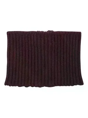SA SU PHI Zip-up Neck Warmer - Red