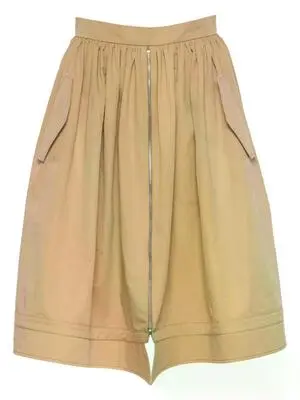 PUSHBUTTON Two-tone Panelled Shorts