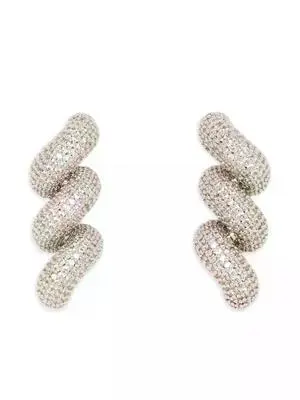 Eddie Borgo Pave Earrings