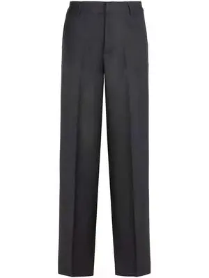 PT TORINO Pressed-crease Trousers - Grey