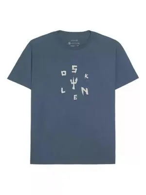 OSKLEN Logo-plaque T-shirt