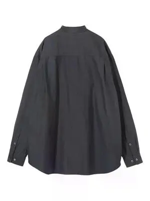 Undercover Zip-detail Cotton Shirt