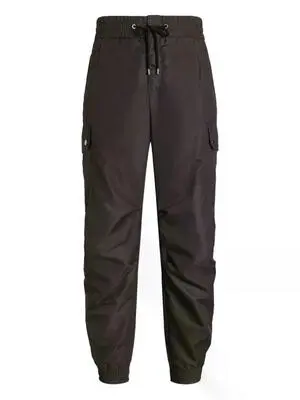 Dolce & Gabbana Drawstring Cargo Trousers - Grey