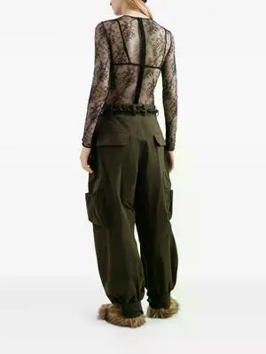 Dolce & Gabbana Pleated Cargo Pants
