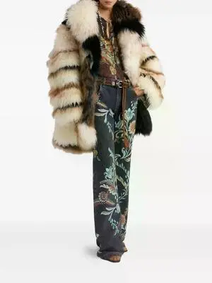 Etro Patchwork Coat