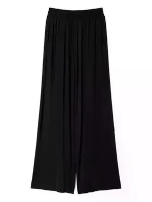 TWINSET Side-pocket Palazzo Trousers