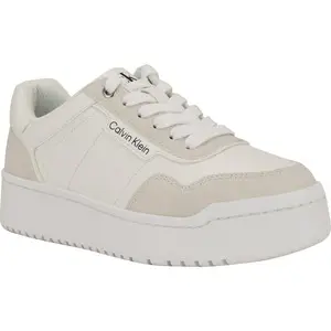 Calvin Klein Trimmed Shoes For Women