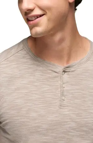 Prana Ronnie Ii Henley T-shirt