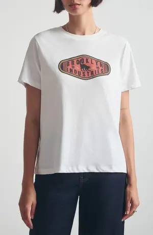 Brooklyn Industries Logo T-shirts For Women