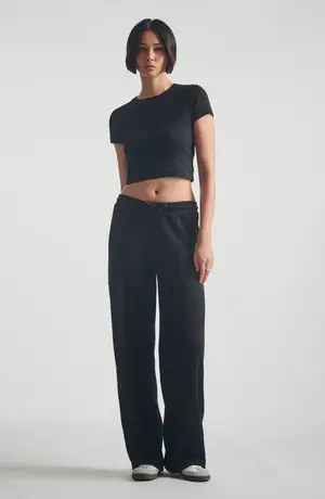 Brooklyn Industries Seamed Sweatpants