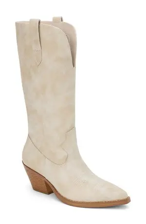 Matisse Bodhi Western Boots - Distressed Natural