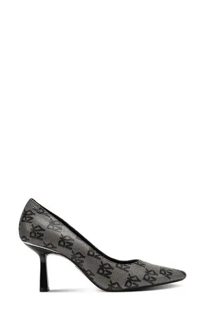 Dkny Natrona Pump - Black.black
