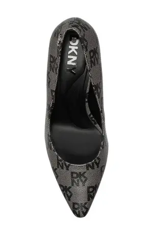 Dkny Natrona Pump - Black.black