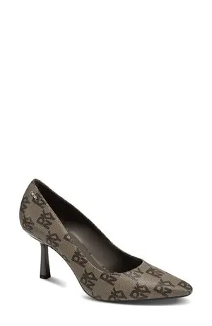 Dkny Metallic Pumps