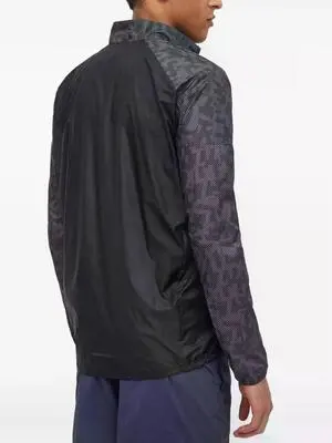 Adidas Abstract-print Zip-up Jacket