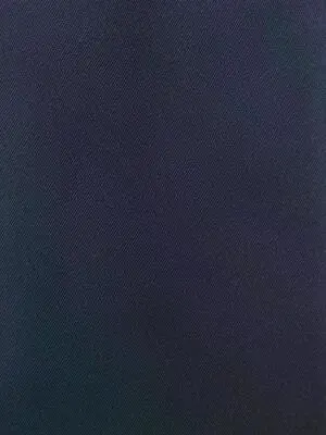 FERRAGAMO Twill-weave Silk Neck Tie - Blue