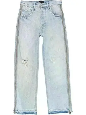 PURPLE BRAND P018 Side Zip Jeans