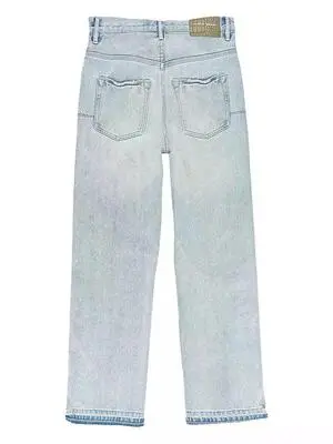 PURPLE BRAND P018 Side Zip Jeans