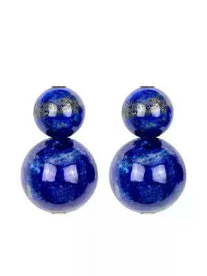 JENNIFER BEHR Cara Beaded Earrings - Blue