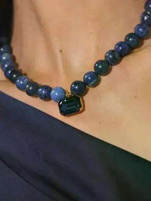 JENNIFER BEHR Sidonie Beaded Necklace