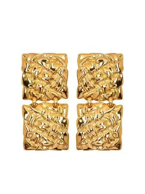 JENNIFER BEHR Tamera Textured Earrings - Gold