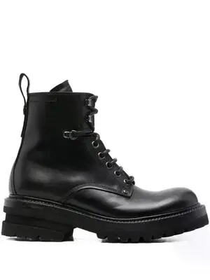 Premiata Lace-up Lug-sole Boots