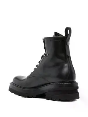 Premiata Lace-up Lug-sole Boots