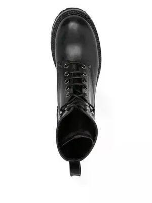 Premiata Lace-up Lug-sole Boots