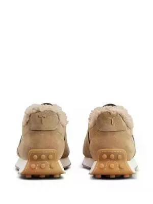 TOD'S Sportivo Active Suede Trainers - Neutrals