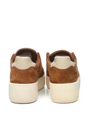 D.a.t.e. Platform Leather Sneakers