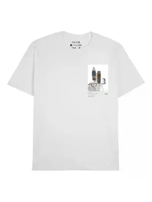 OSKLEN Graphic-print T-shirt - White