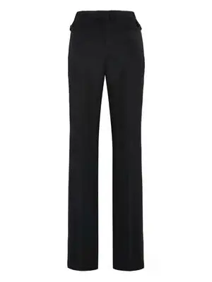 PT TORINO Pleated Trousers - Black