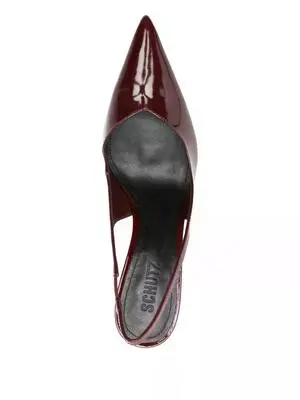 Schutz 90mm Pointed-toe Slingback Pumps