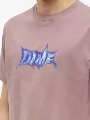 DIME Ghostly Font T-shirt