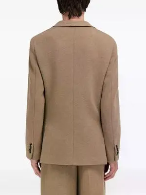 FERRAGAMO Single-breasted Flap-pocket Blazer