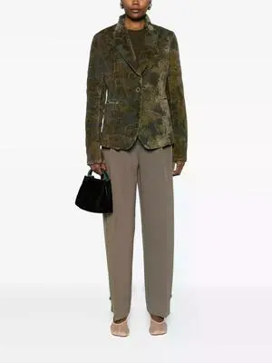 UMA WANG Floral-pattern Blazer