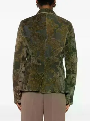 UMA WANG Floral-pattern Blazer