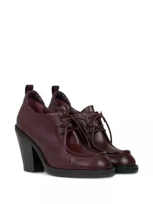 Etro 75mm Lace-up Pumps - Red