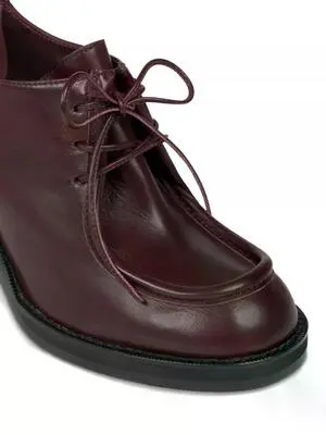 Etro 75mm Lace-up Pumps - Red